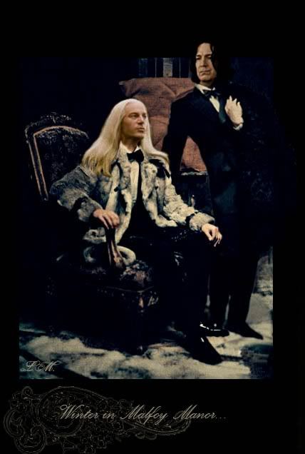 Severus Snape And Lucius Malfoy Photo By Poisonmaster1 Photobucket